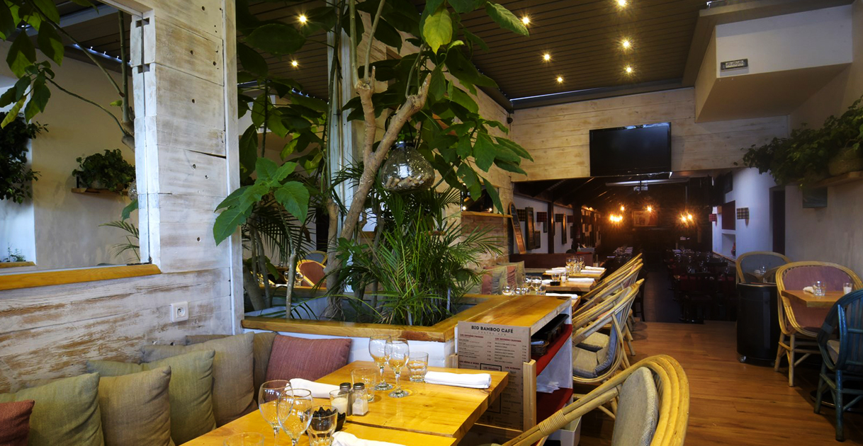 Big Bamboo – Breakfast – Lunch – Dinner – L'endroit branché de Mohammedia
